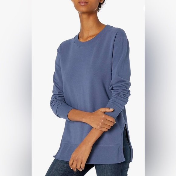 Daily Ritual | Tops | Daily Ritual Crewneck Sweatshirt Wside Cutouts ...